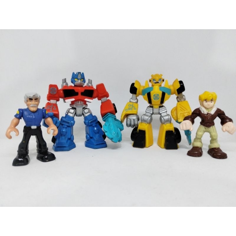 Playskool Transformers Cody e Charlie Burns Rescue Bots Hasbro (Unidade ...