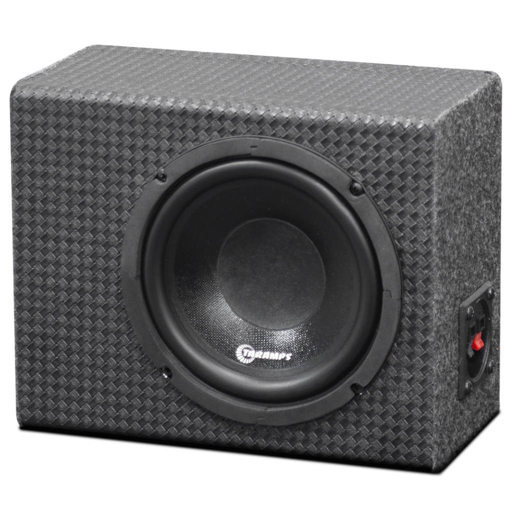 Caixa Ultra Slim Porta Mala Automotiva Falante Subwoofer 6 Polegadas T500 Taramps 250w Rms ...