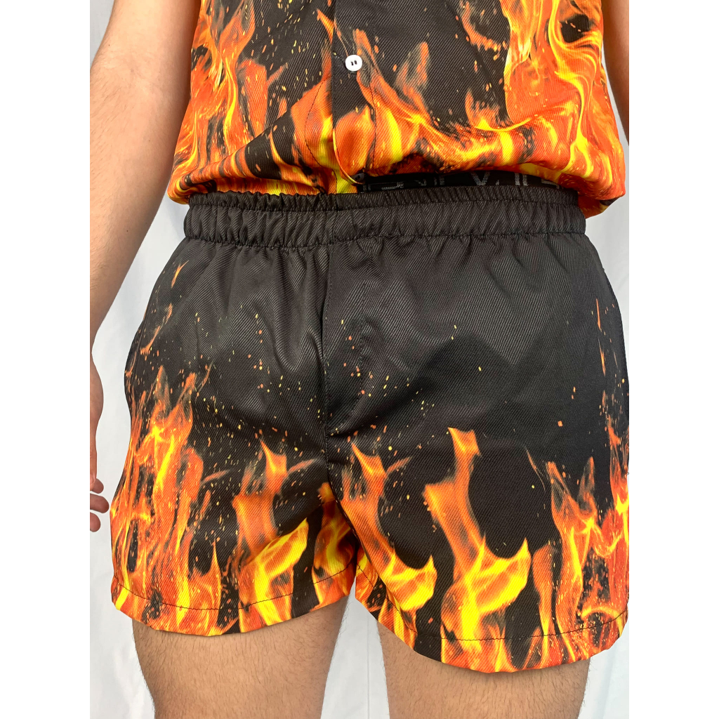 Short Fogo | Shopee Brasil