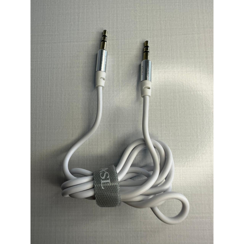 Cabo P2 + P2 Flat Estéreo 100% | Shopee Brasil