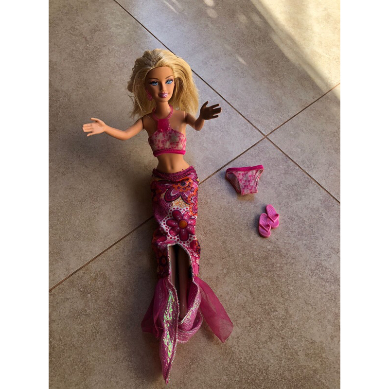 BARBIE SEREIA MATTEL | Shopee Brasil