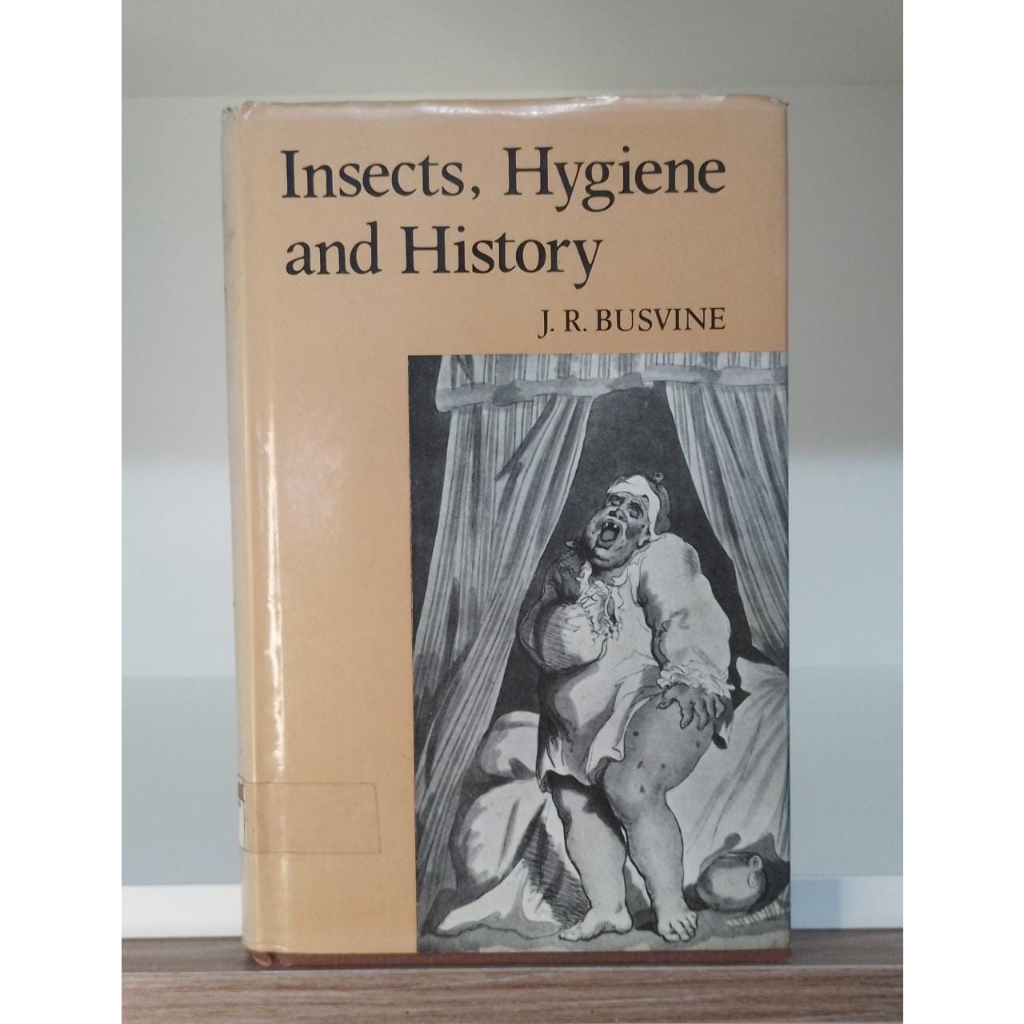 Livro Insects Hygiene And History J R Busvine | Shopee Brasil