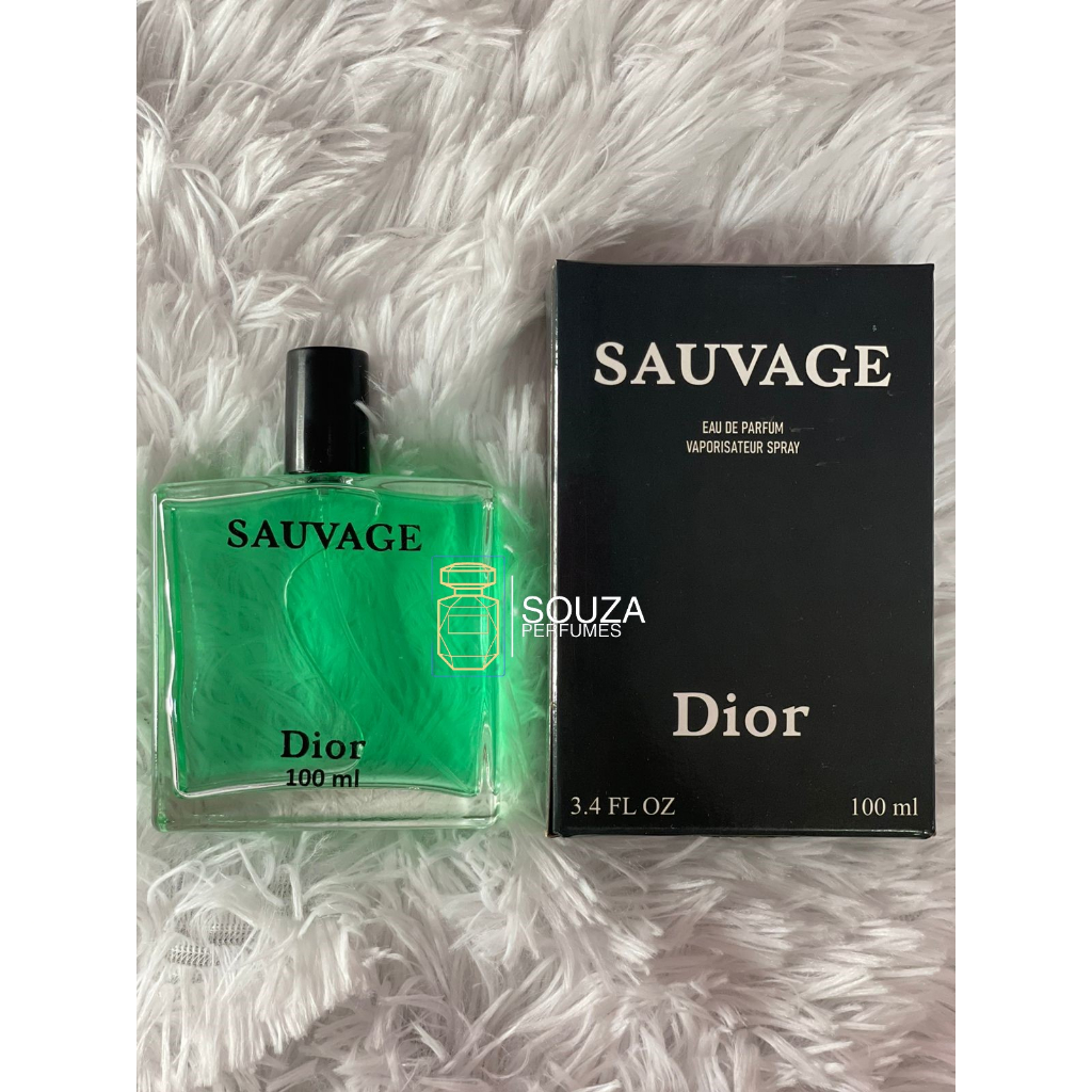 Perfume Sauvge 100 Mlls | Shopee Brasil