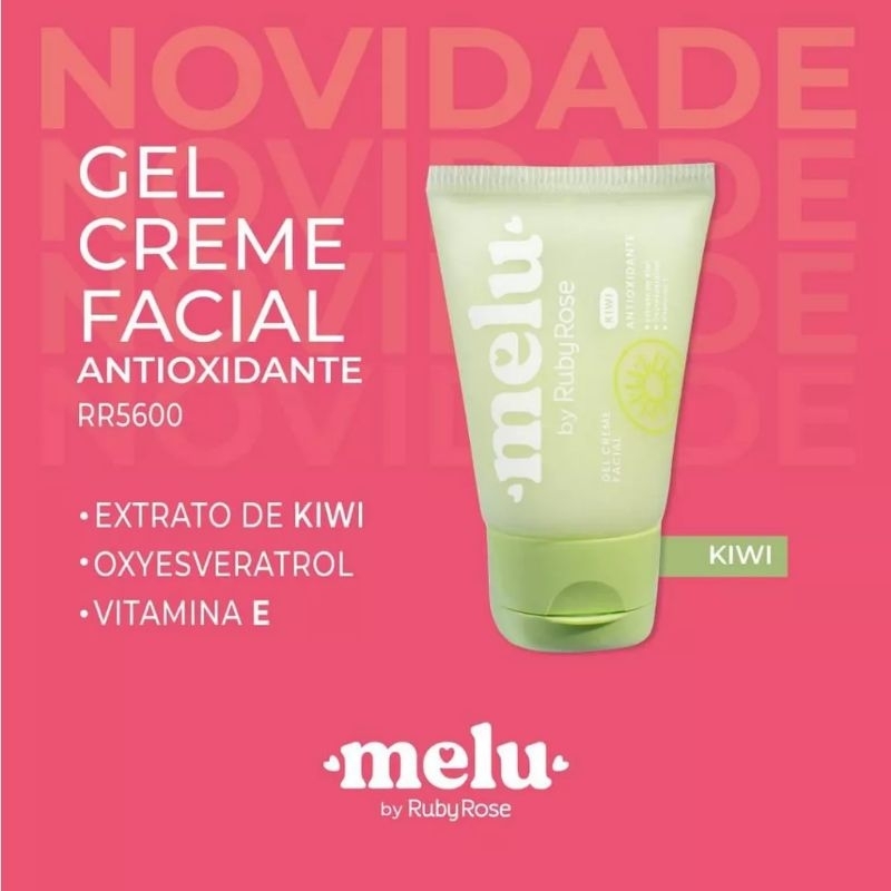 Gel Creme Facial Melu | Shopee Brasil