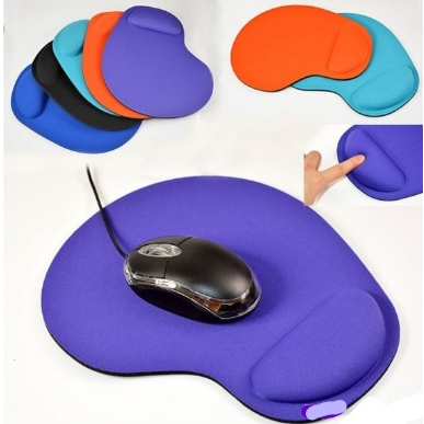 MOUSE PAD COM SUPORTE EM GEL PARA O PULSO INOVA MP-7433 | Shopee Brasil