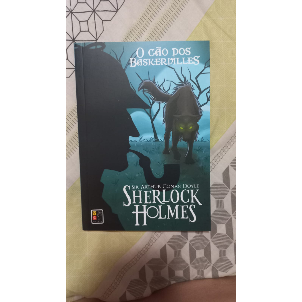 Sherlock Holmes - O cão dos Baskerville | Shopee Brasil