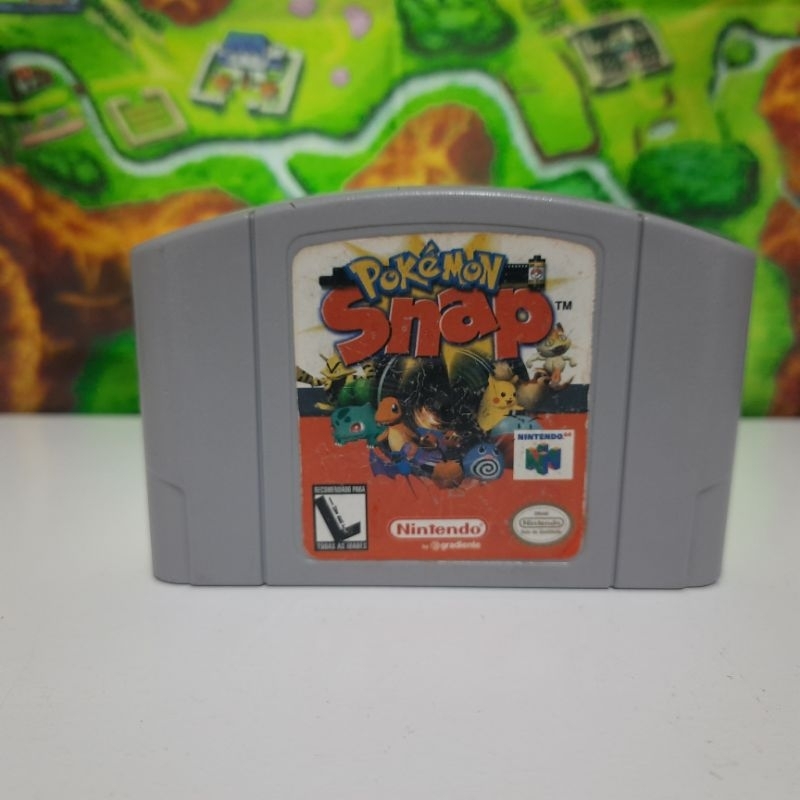 pokemon snap Nintendo 64 n64 original | Shopee Brasil