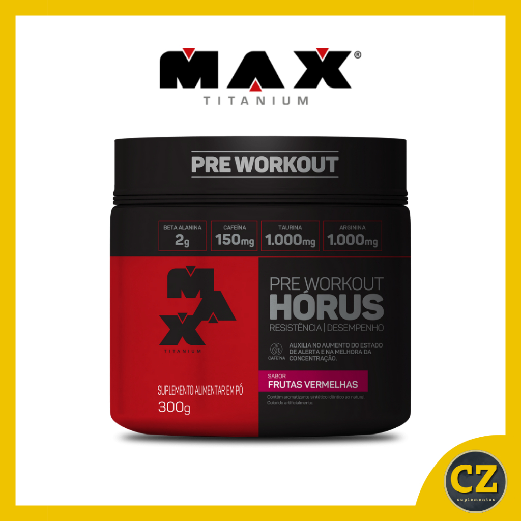 Horus (300g) - Max Titanium | Shopee Brasil