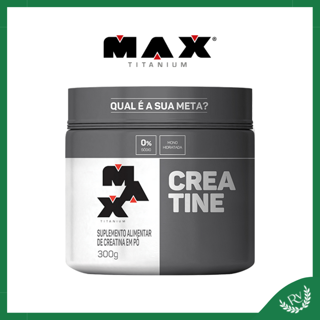 Creatina - Max Titanium | Shopee Brasil