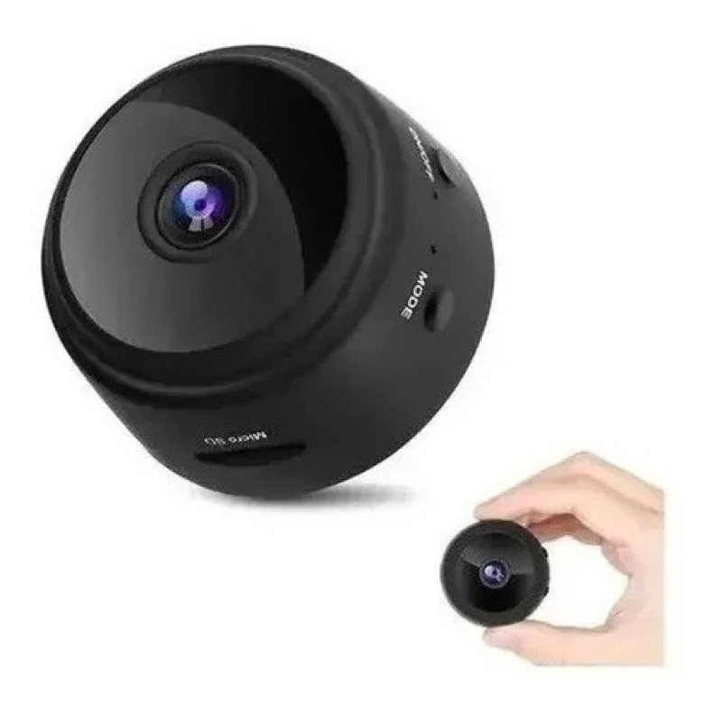 Mini Câmera Espiã Wifi Escondida Veicular Sem Fio LEY-144 LEHMOX ...