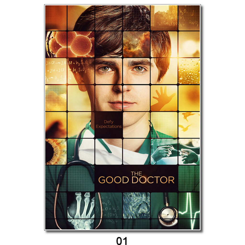 Novo Poster Série The Good Doctor 07 Modelos | Shopee Brasil