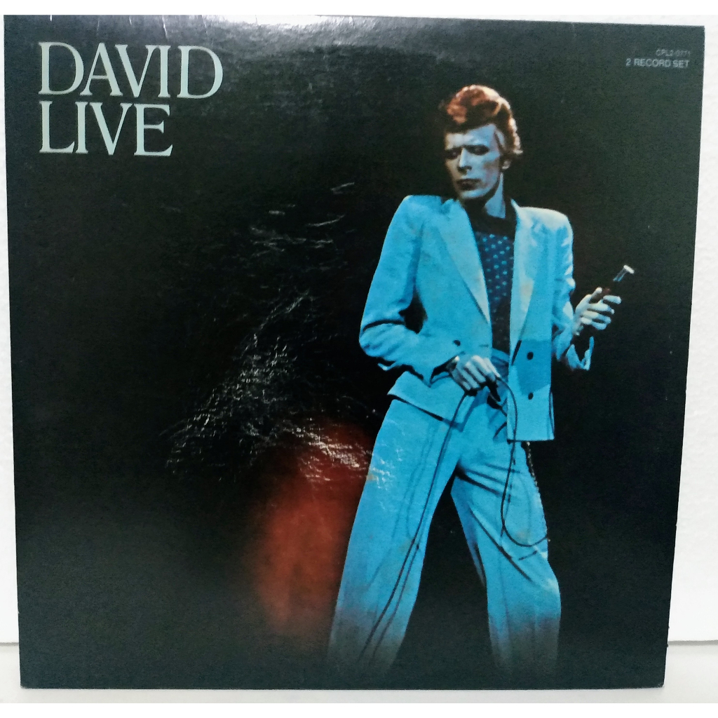 Lp - David Bowie - David Live - Imp Usa - Ed Original 1974 - c/encartes ...