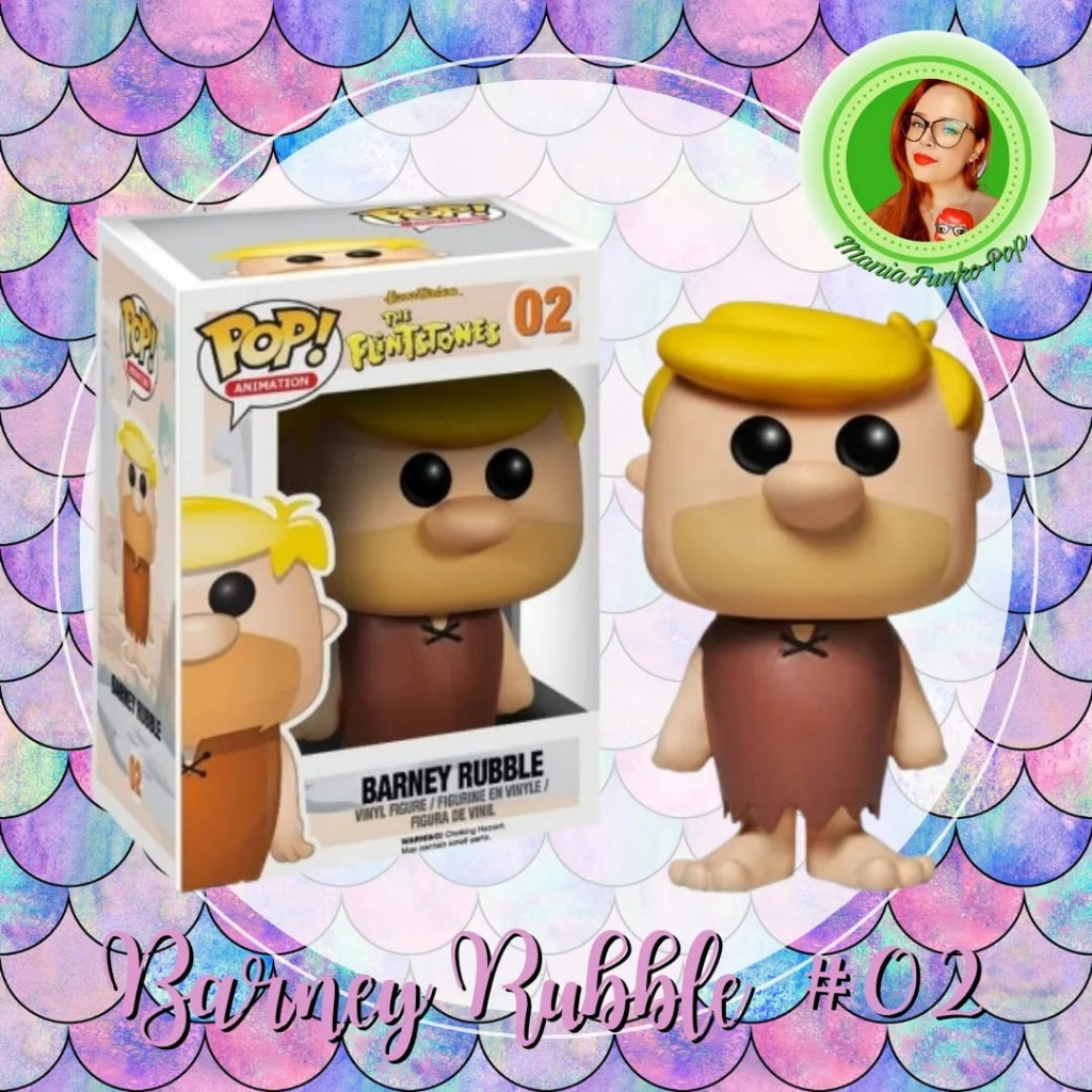 Funko Pop Barney Rubble - Hanna Barbera The Flintstones #02 | Shopee Brasil