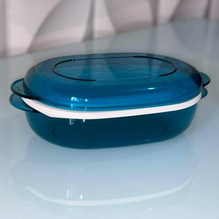Tupperware Microplus Oval 1,5L Policarbonato | Shopee Brasil