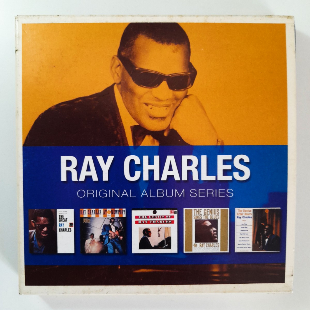 5 Cds Ray Charles, Original Album Series, Seminovo 5 Cd Set. | Shopee ...