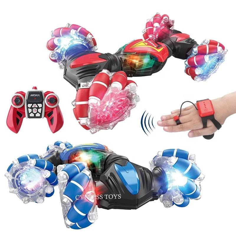 Carrinho Acrobático 360º MOKA Stunt Controle Gestos 4x4 Monster Twist ...