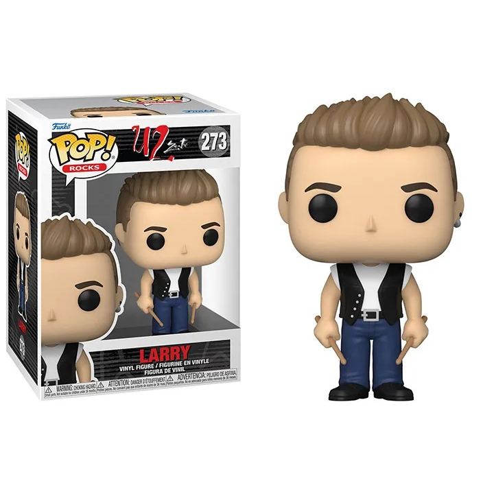 Funko Pop Rocks U2 Larry 273 | Shopee Brasil