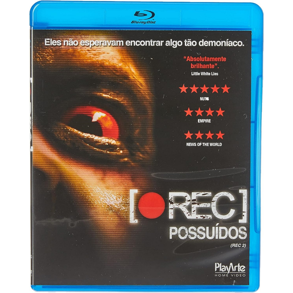 Blu-ray: REC 2: Possuídos - Original e Lacrado | Shopee Brasil