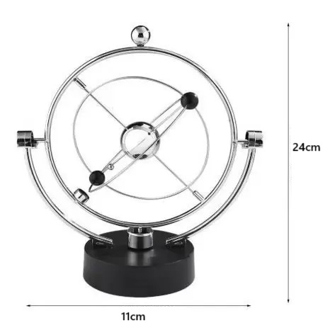 Pêndulo Cinético Mobile Magnético Giratório Cosmos Planetas - Movimento ...