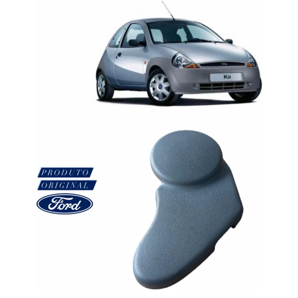 Acabamento Lateral Banco Ford Ka 97 98 99 00 Lado Esquerdo | Shopee Brasil