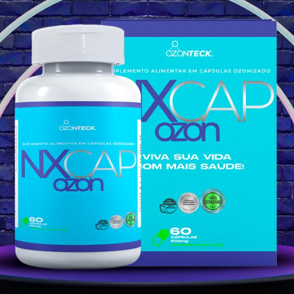NXCap Ozon suplemento ozonizado | Shopee Brasil