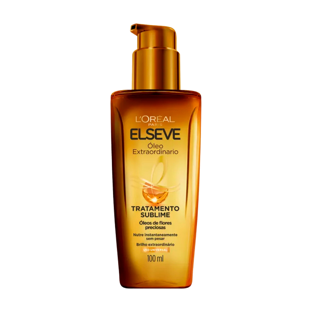 Óleo Extraordinário Tratamento Elseve Loréal Paris 100ml | Shopee Brasil