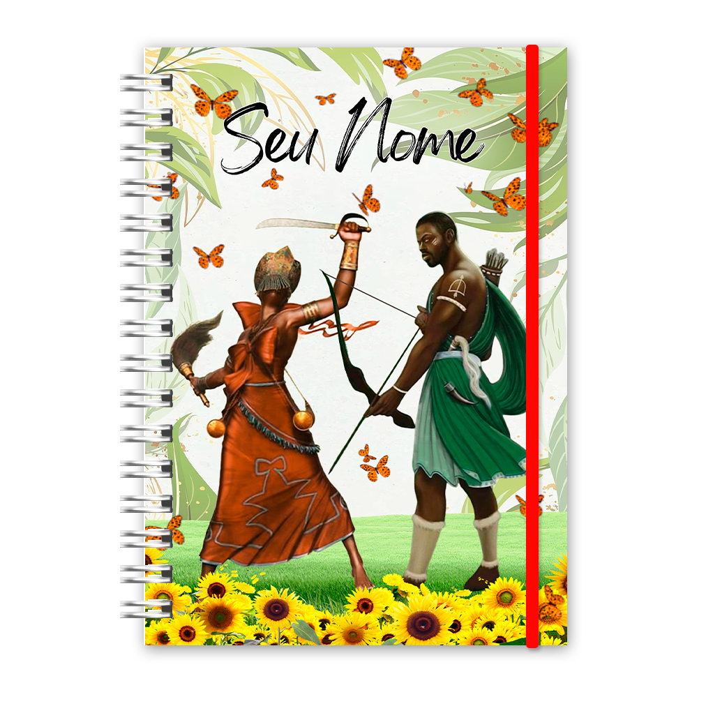 Caderno de Iansã e Oxossi - Coleção Orixá - (TAMANHO 21x15) Umbanda e ...