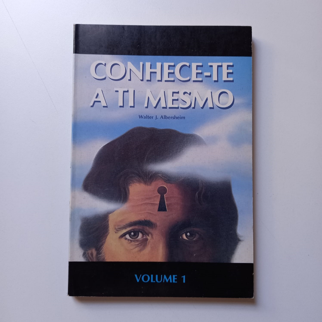 Conhece-te a ti mesmo vol.1(Walter J. Albersheim) | Shopee Brasil