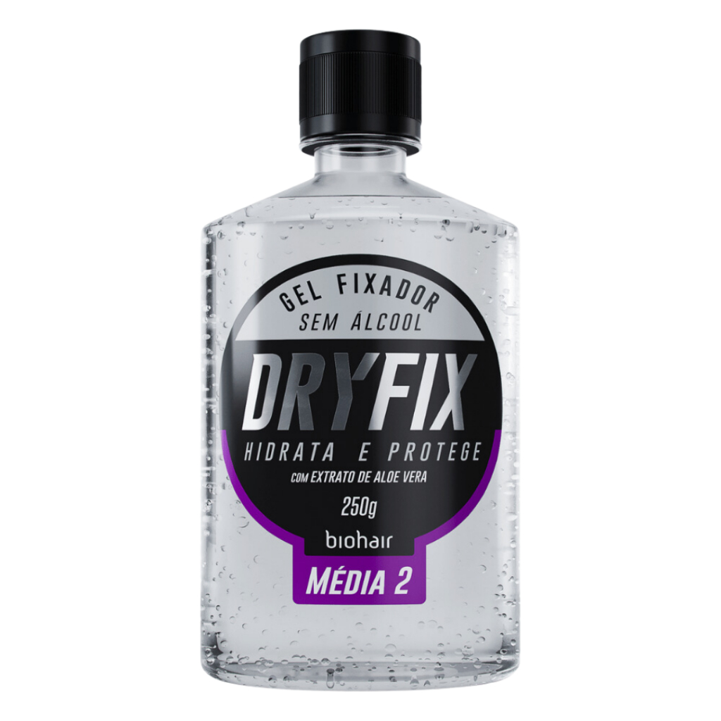 Gel de Cabelo Fixador DryFix Hidrata e Protege Frasco 250gr | Shopee Brasil