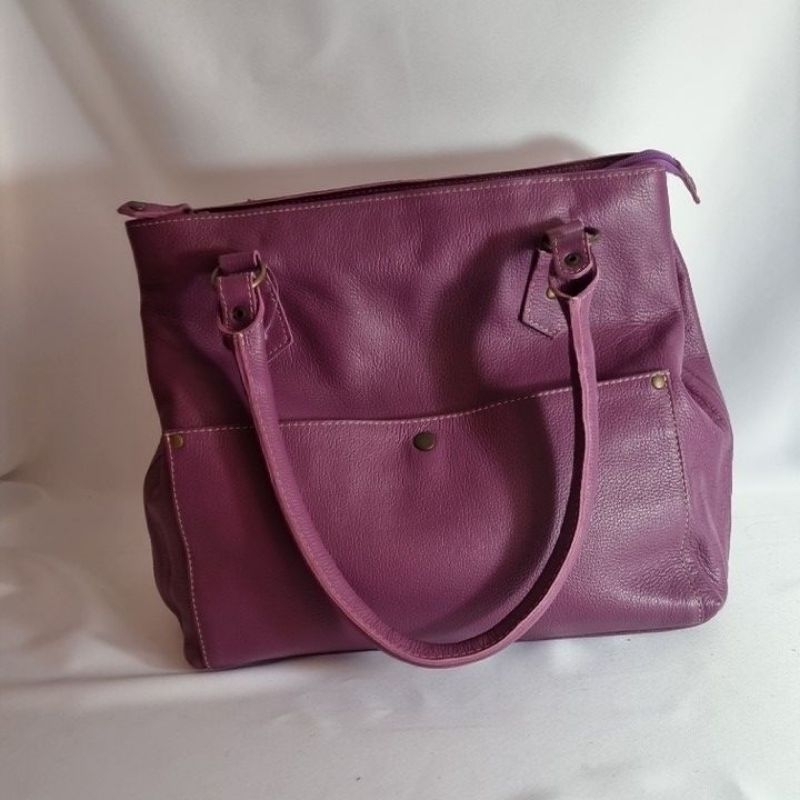 Bolsa ref.118 roxo | Shopee Brasil