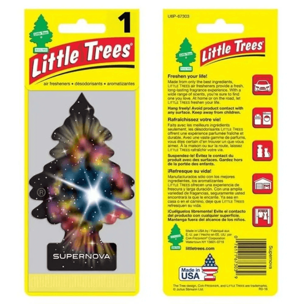 Little Tree Supernova - Original USA Importado - Aromatizante Carro ...