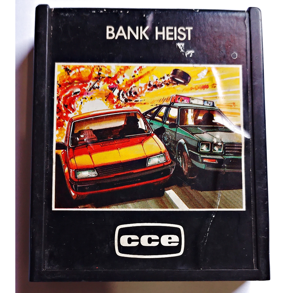 Jogo Cartucho Bank Heist para Atari 2600 Original | Shopee Brasil