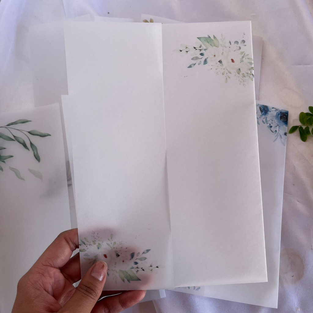 Envelopes de papel vegetal a pronta entrega tamanho A6 10x15 - Envelopes convite casamento ...