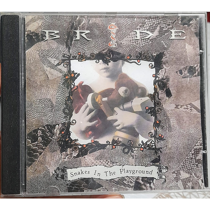 CD Bride - Snakes In The Playground | Shopee Brasil