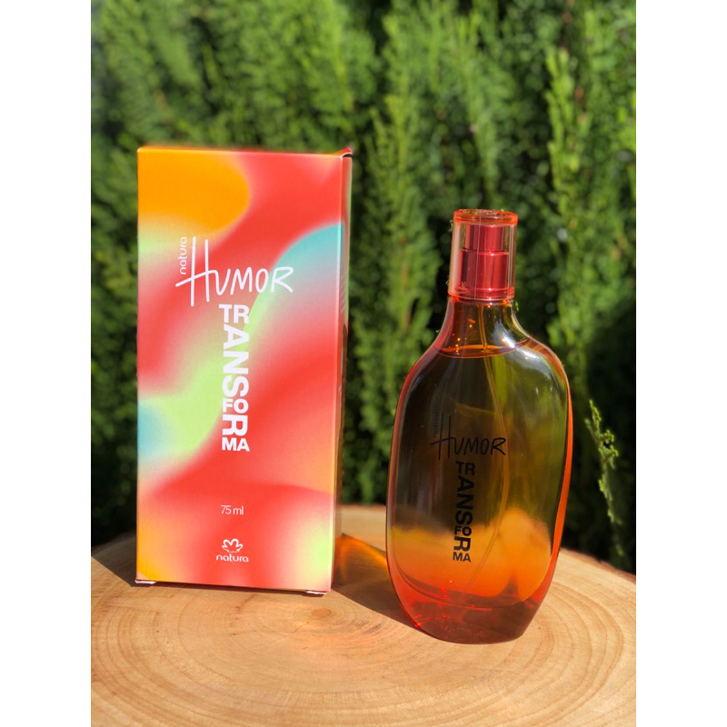 Colônia Humor transforma Natura 75ml | Shopee Brasil