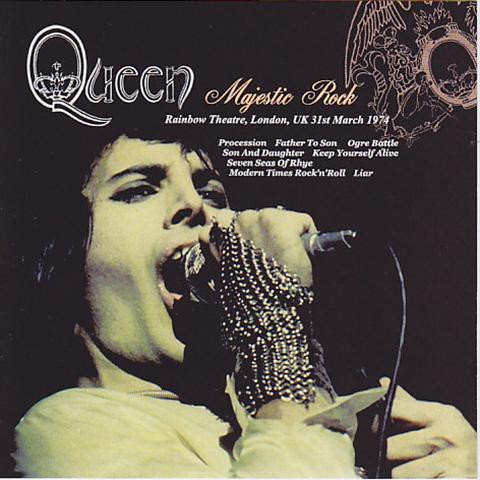 Queen CD Live at Rainbow 1974 (soundboard) | Shopee Brasil