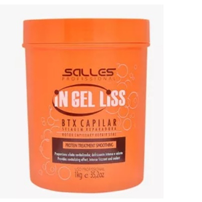 Botox Btx Clinic Liss Salles Profissional 1kg | Shopee Brasil