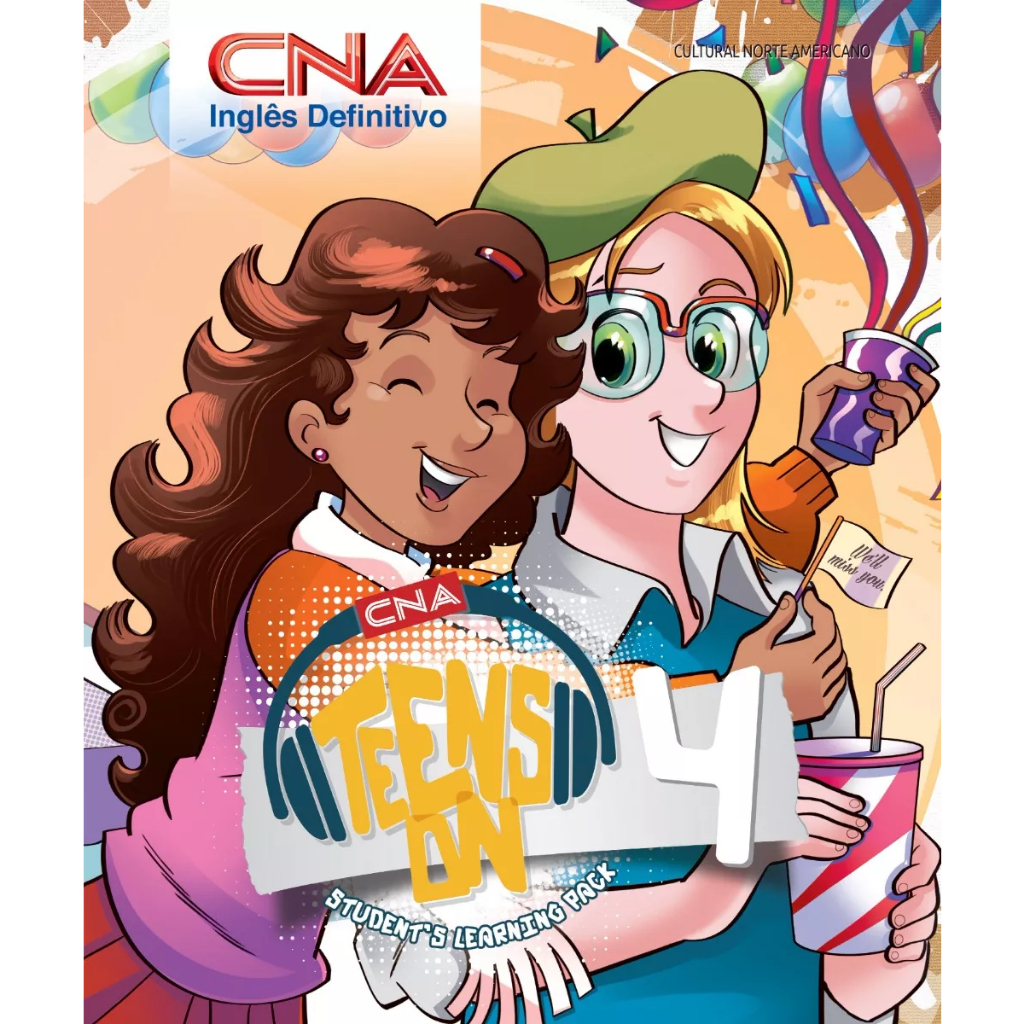 Livro Cna Teens On 4 Student's Learning Pack Editora Cultural Norte Americano | Shopee Brasil
