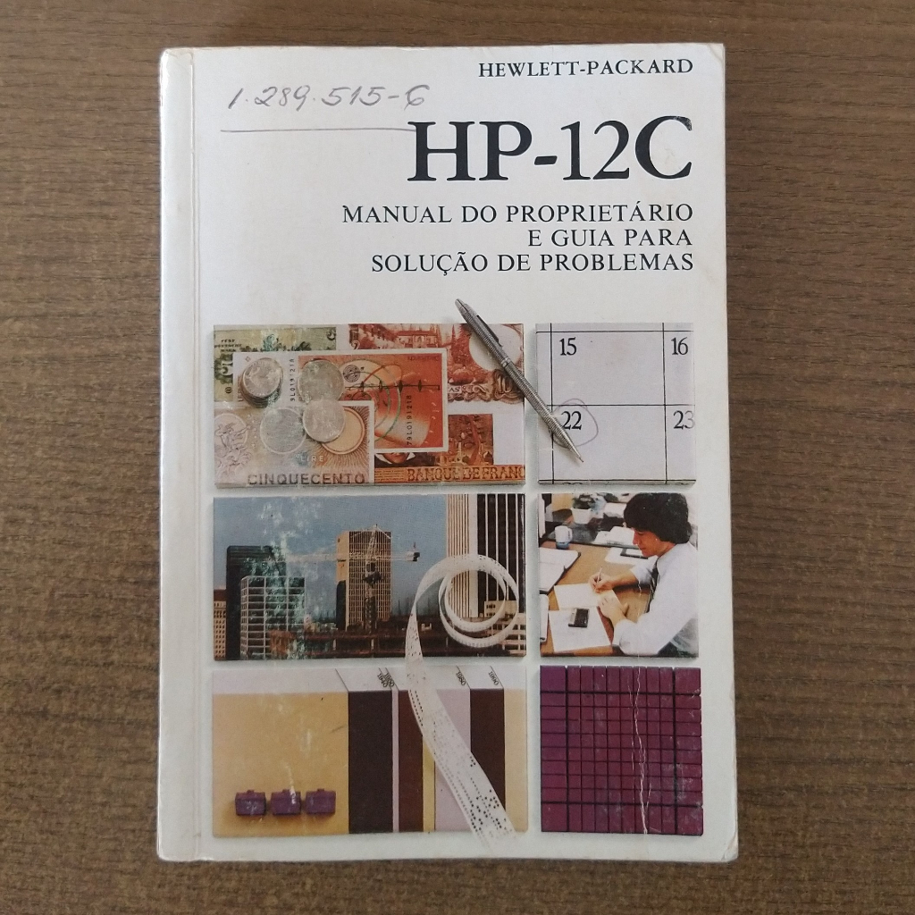 Hp-12C - Manual do Proprietário e Guia para Solução de Problemas ...