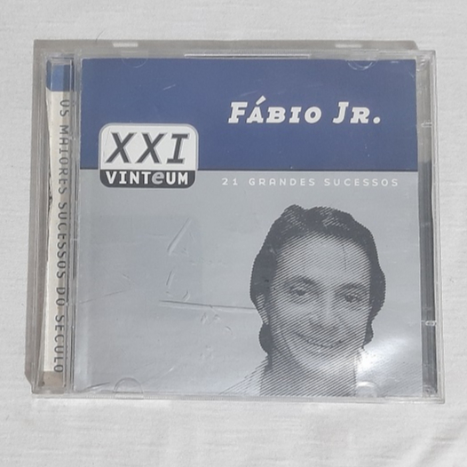 CD DUPLO FÁBIO JR. - COLEÇÃO XXI / VINTEUM - 21 GRANDES SUCESSOS - EM ...