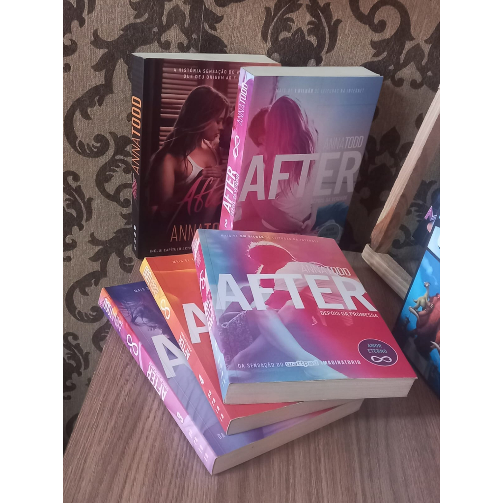 Coleção livros After - 5 volumes | Shopee Brasil