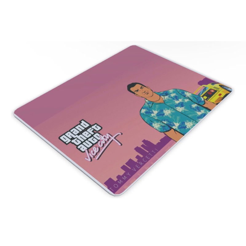 Mouse Pad Gta Vice City - Retangular | Shopee Brasil