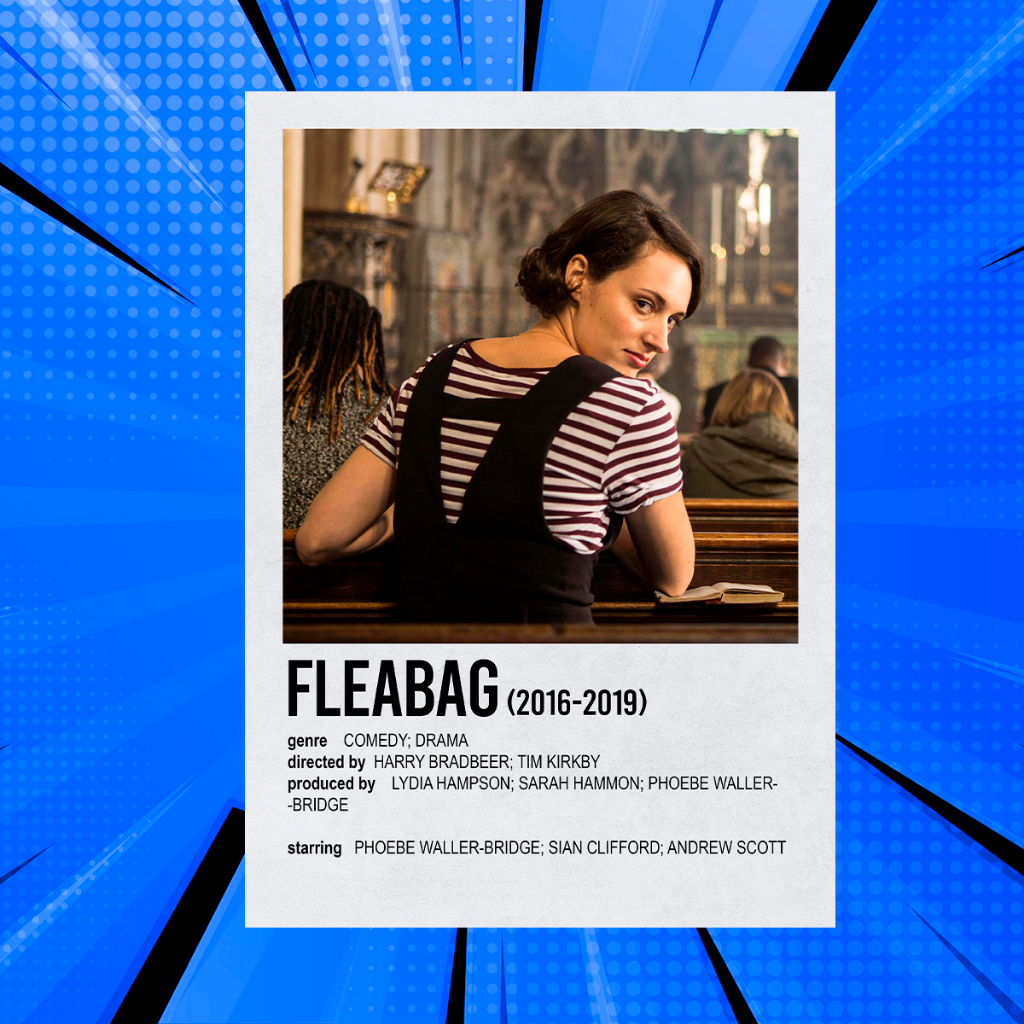 Pôster da Série Fleabag | Shopee Brasil