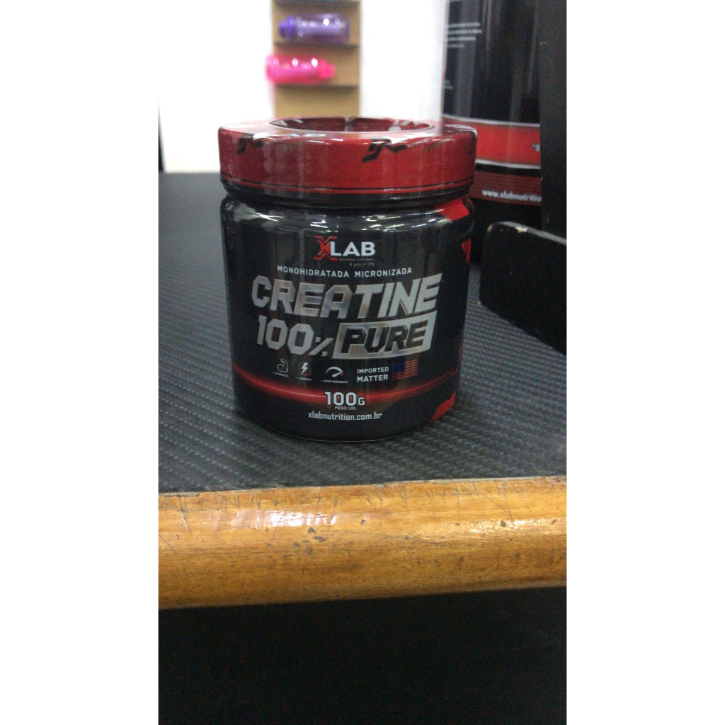 Creatina X-Lab 100g | Shopee Brasil