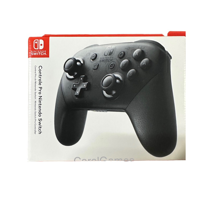 Controle Pro Controller Nintendo Switch oled Original Preto Novo ...