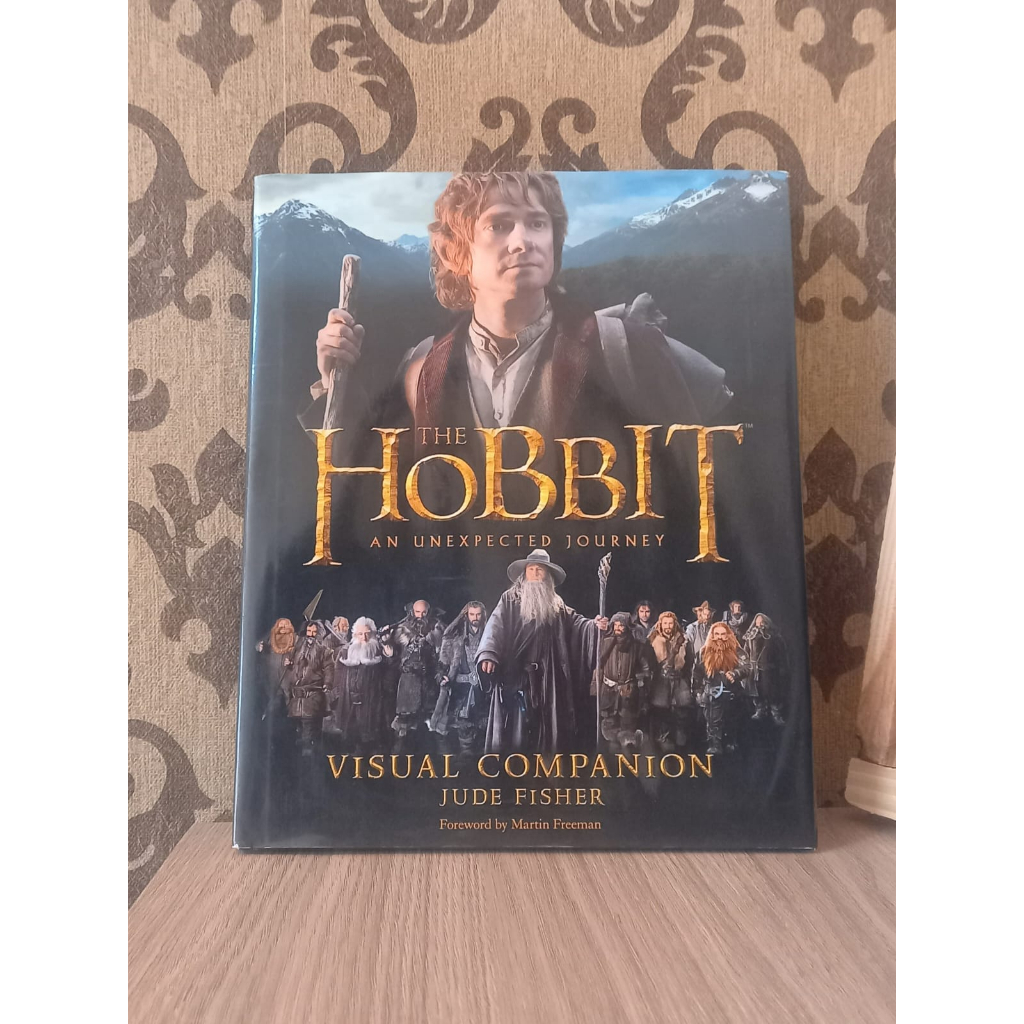 Livro The Hobbit: An Unexpected Journey - Visual Companion - Jude ...