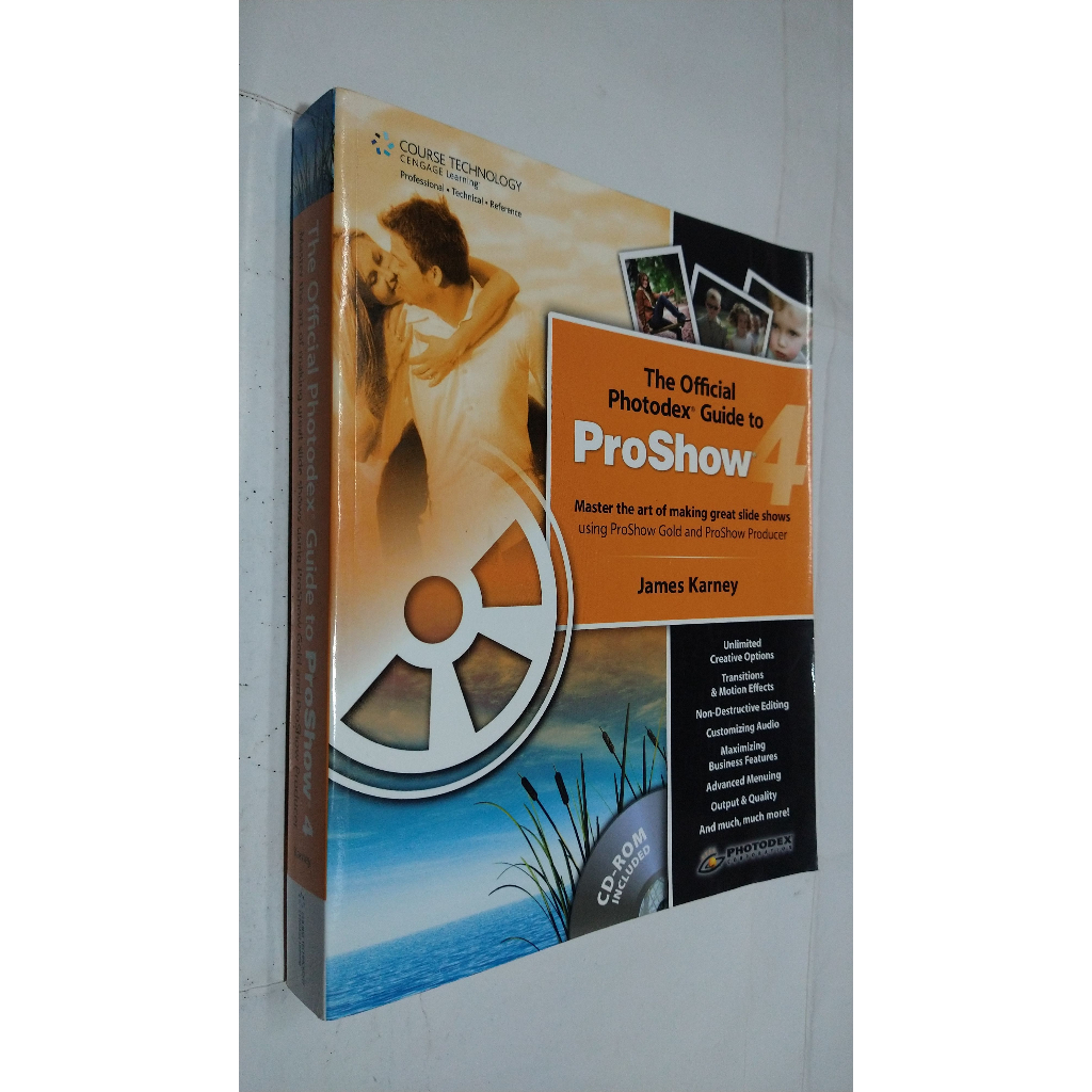 LIVRO - The Official Photodex Guide to Proshow 4 - James Karney ...