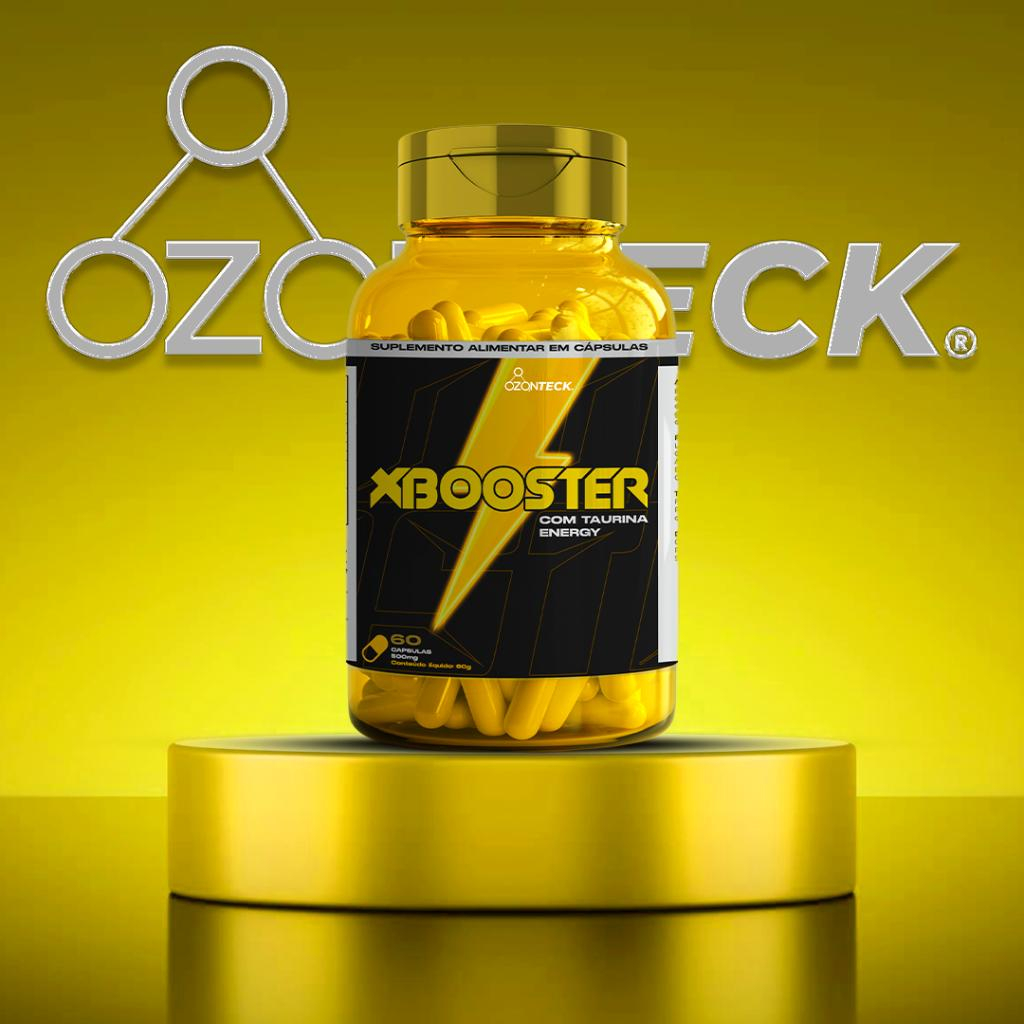 XBooster Energético 60 cápsulas | Shopee Brasil