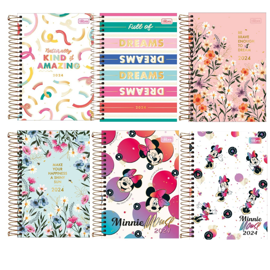 Agenda 2024 Tilibra | Shopee Brasil