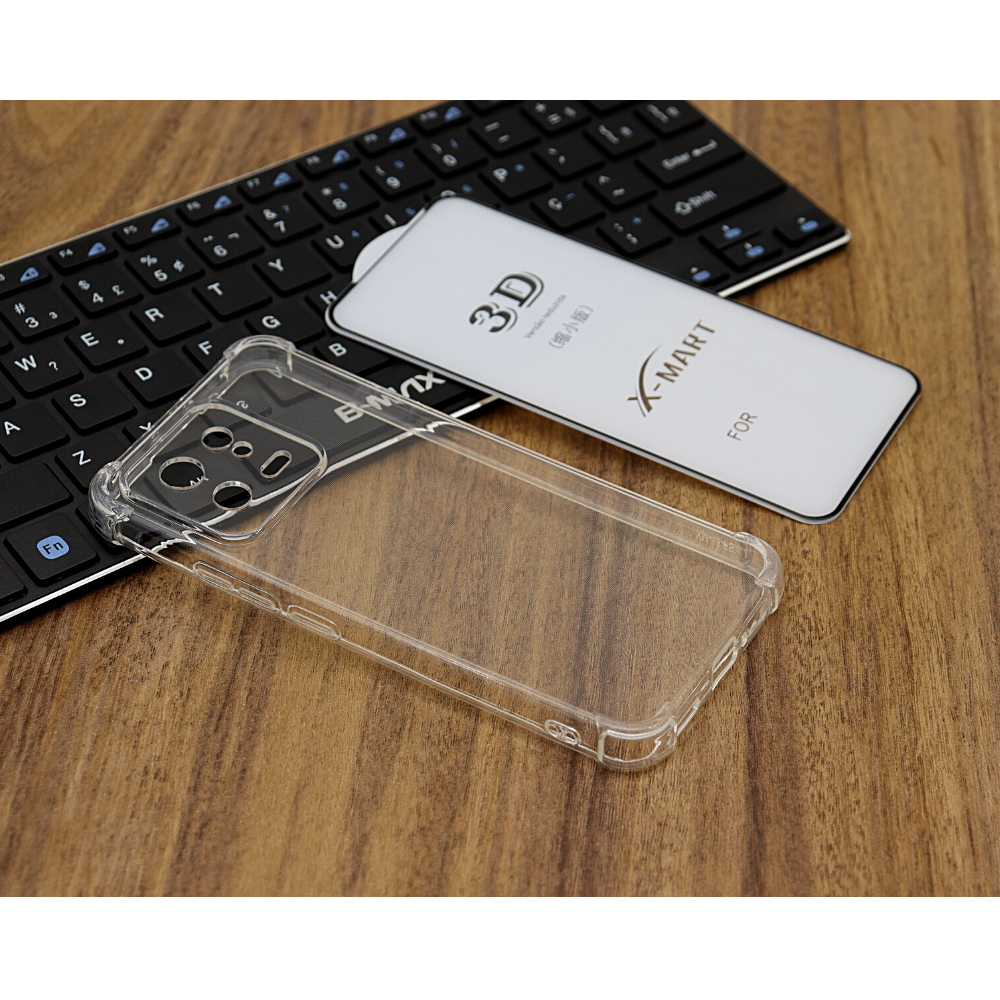 Capa Transparente Anti-impacto XM 13 Com Película 3D | Shopee Brasil